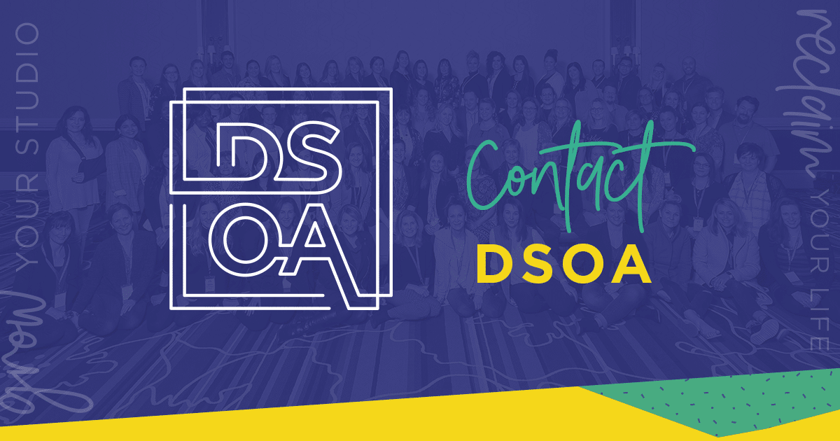 Contact DSOA - Dance Studio Owners Association