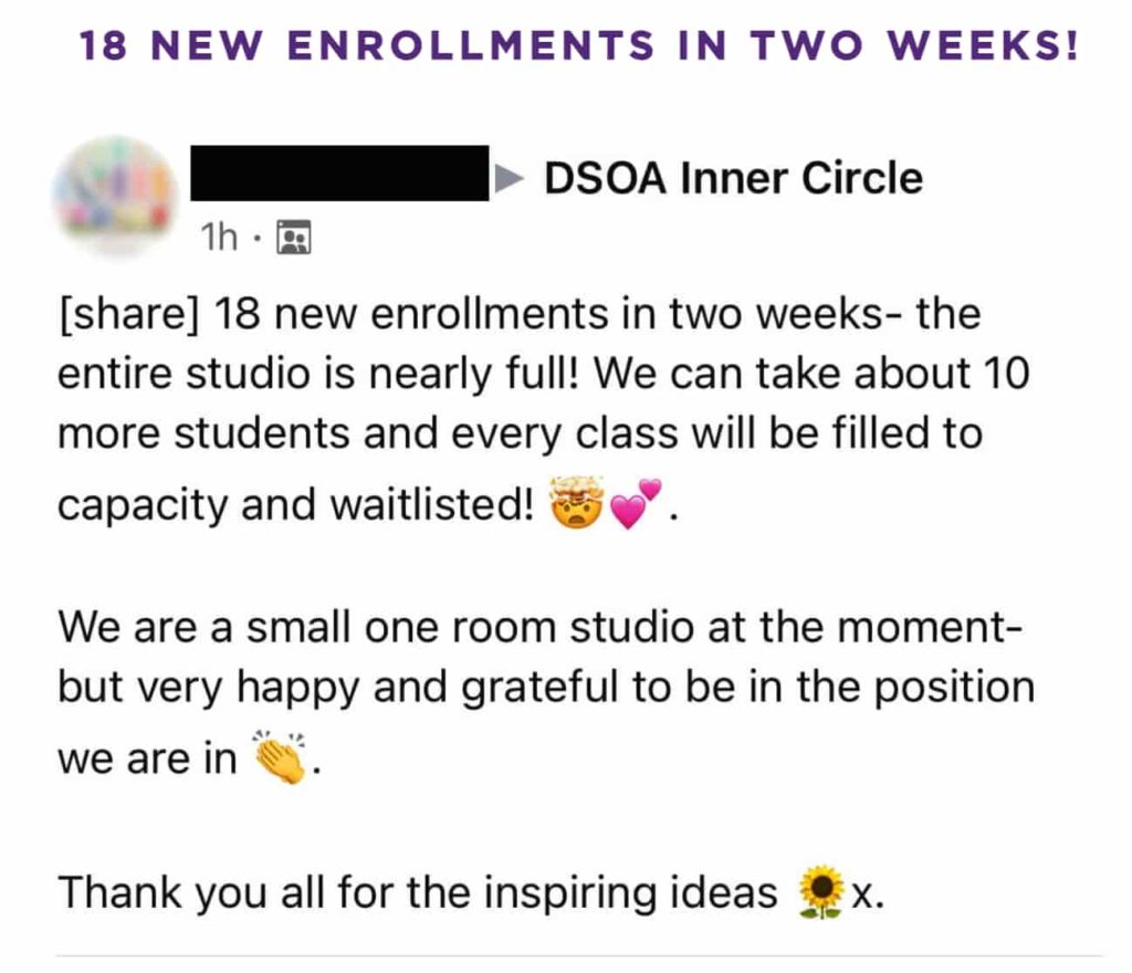 Inner Circle - Dance Studio Owners Association