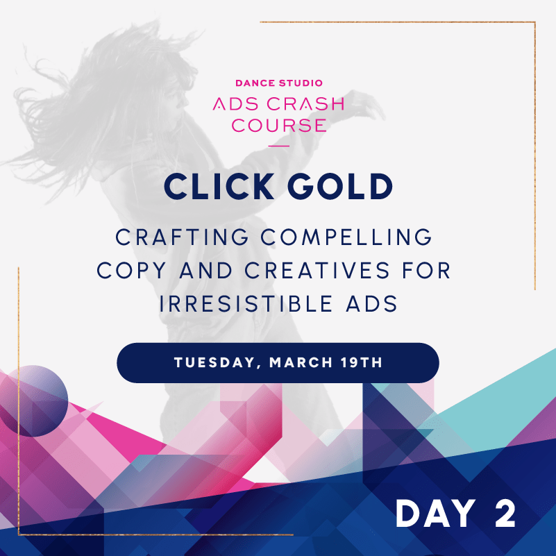 Thank You! Ads Crash Course - Dance Studio Owners Association