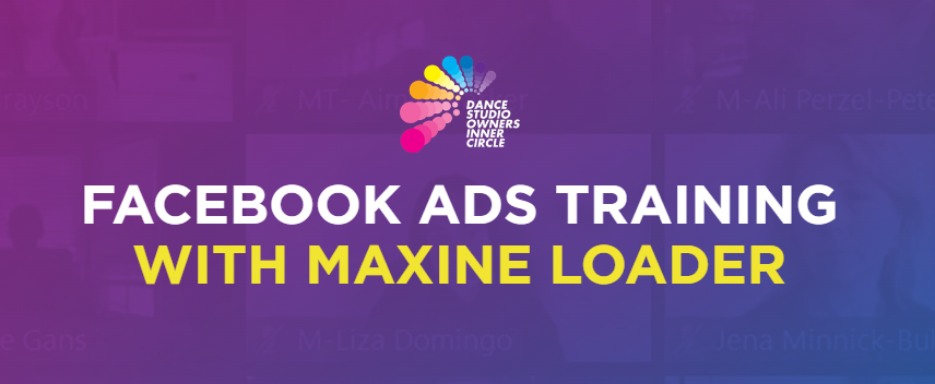 Facebook Ads Training - Dance Studio Owners Association